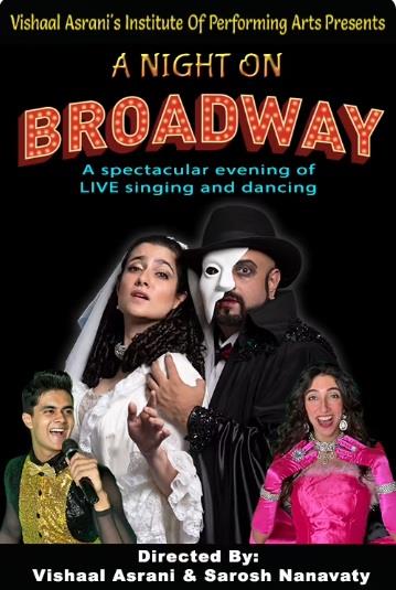 A Night On Broadway - A Musical Spectacular | Ticket Booking for A ...