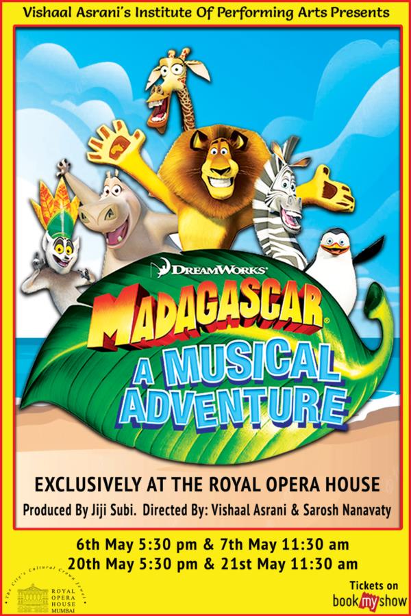 `Madagascar` - A Musical Adventure | Ticket Booking for `Madagascar ...