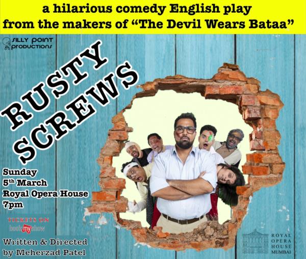 Rusty Screws | Ticket Booking for Rusty Screws