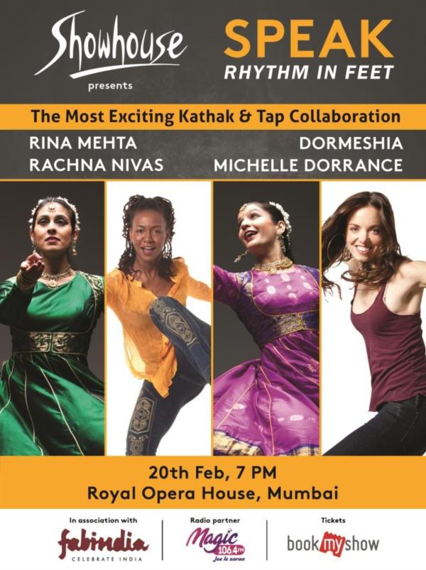 Speak Rhythm In Feet Ticket Booking For Speak Rhythm In Feet